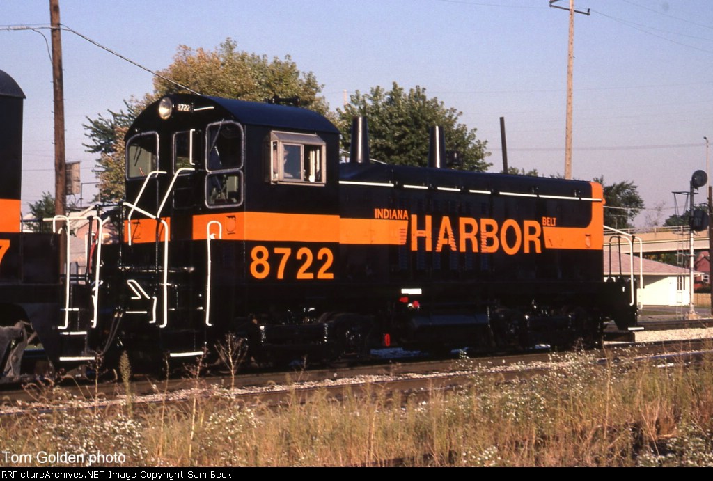 IHB 8722--New Paint